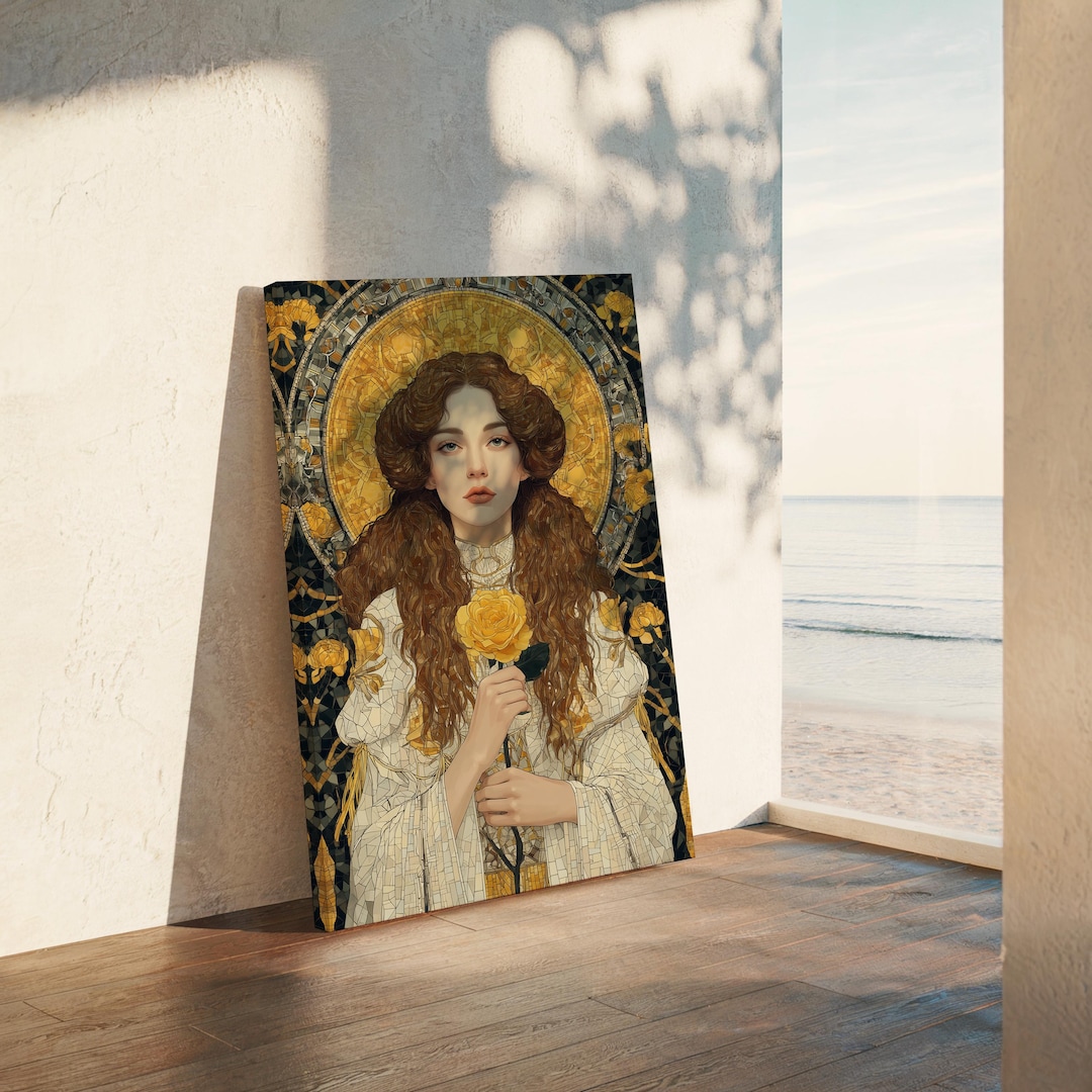 Slavic Goddess Lada Wall Art, Slavic Goddess of Love and Beauty ...