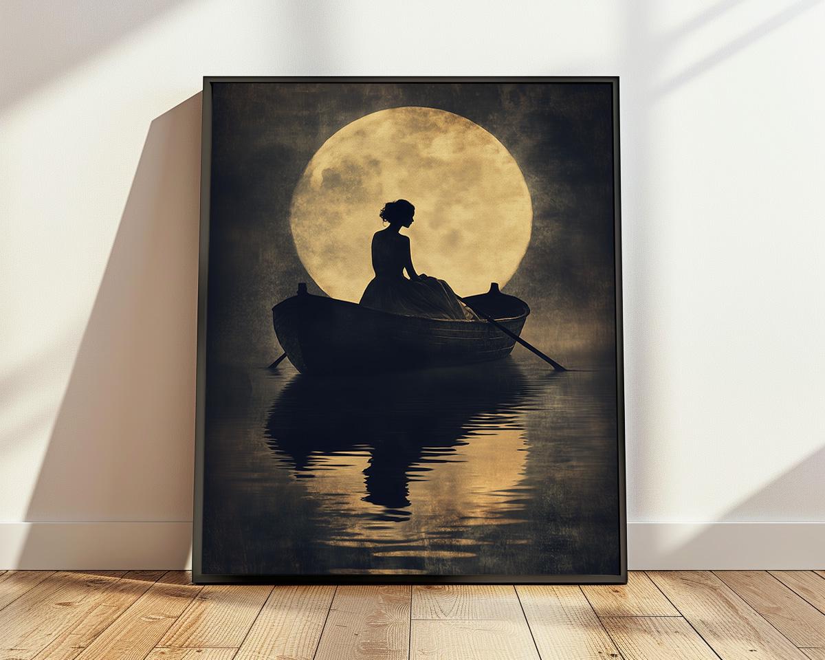 Greek Goddess of Water Galene Pintable Poster, Greek Mythology Art ...