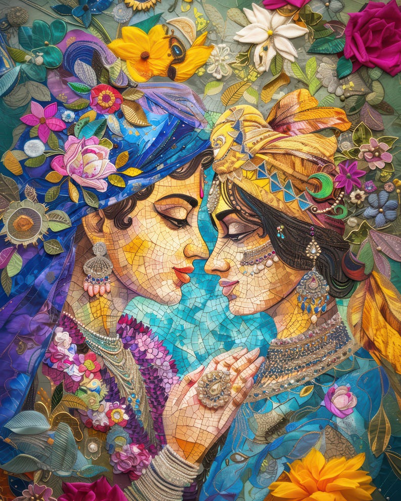 Iskcon Radha Krishna Printable, Radha Art, Radha Krishna Love, Hindu ...