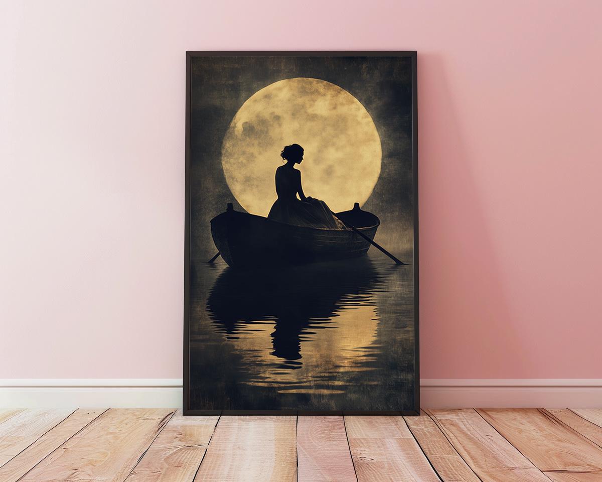 Greek Goddess of Water Galene Pintable Poster, Greek Mythology Art ...