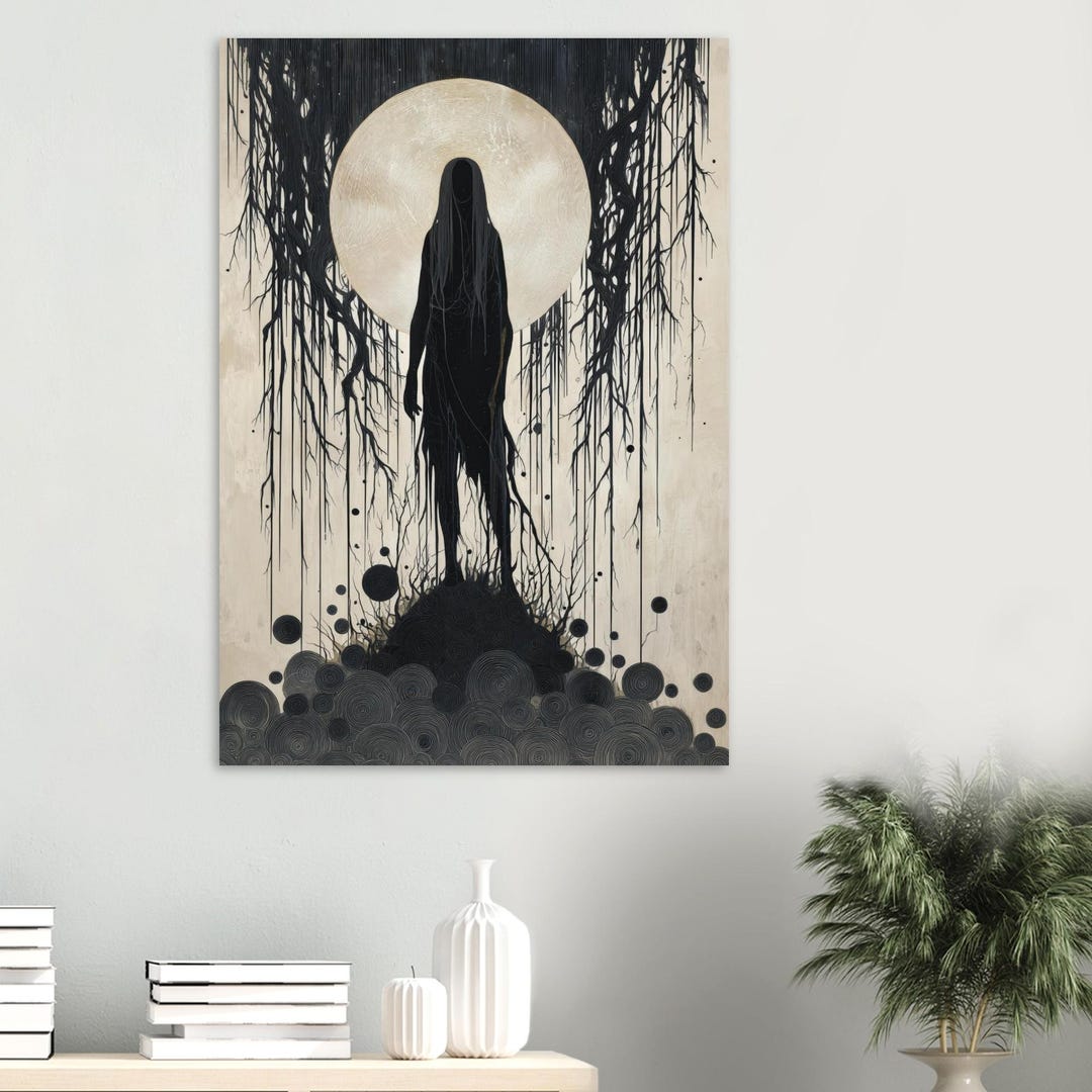 Greek Goddess of Magic Hecate Fantasy Matte Poster, Greek Mythology ...