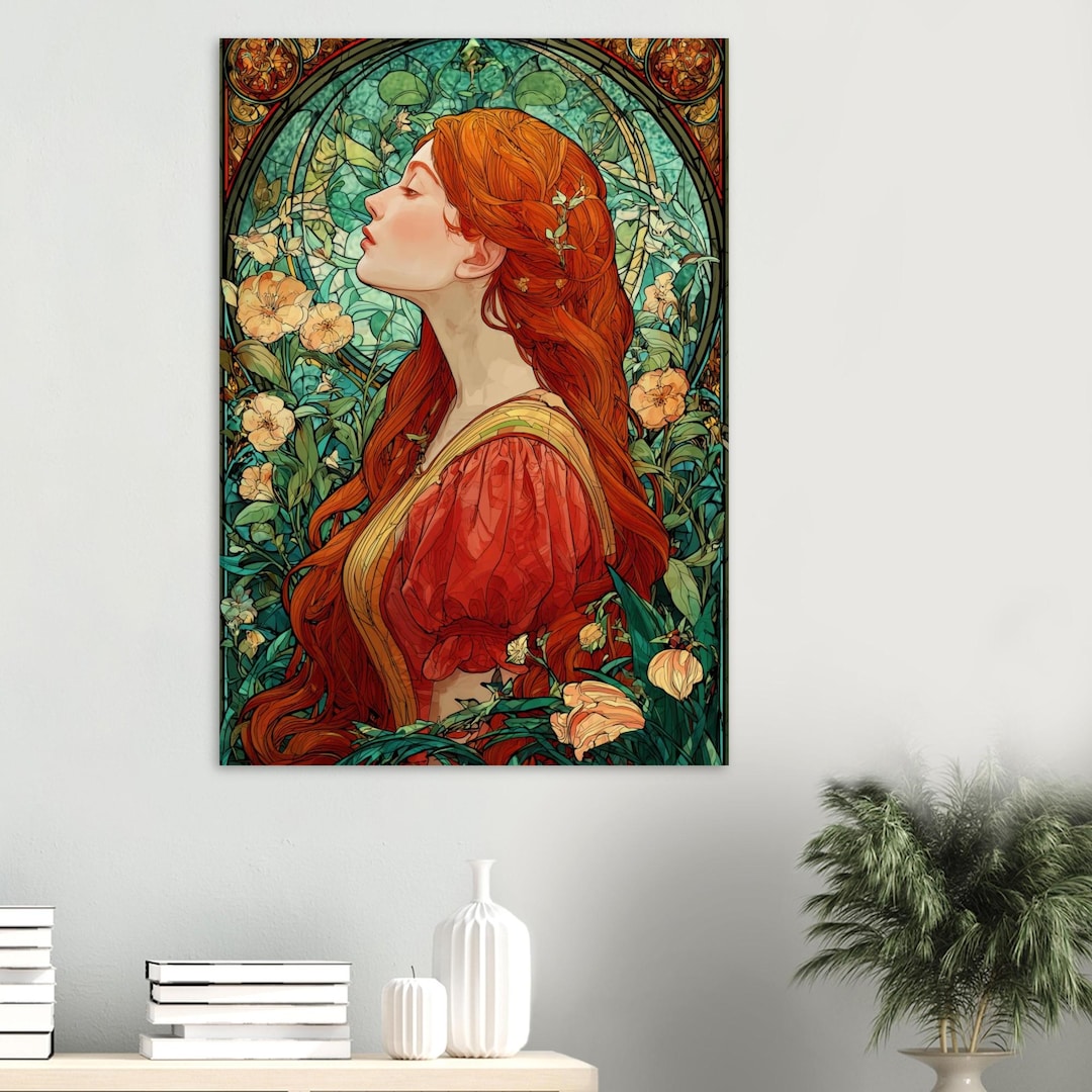 Greek Goddess of Hearth Hestia Home Decor Poster, Greek Mythology Wall ...