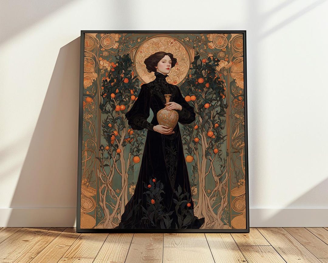 Greek Goddess Hestia Printable Wall Art, Greek Wall Art, Goddess of ...