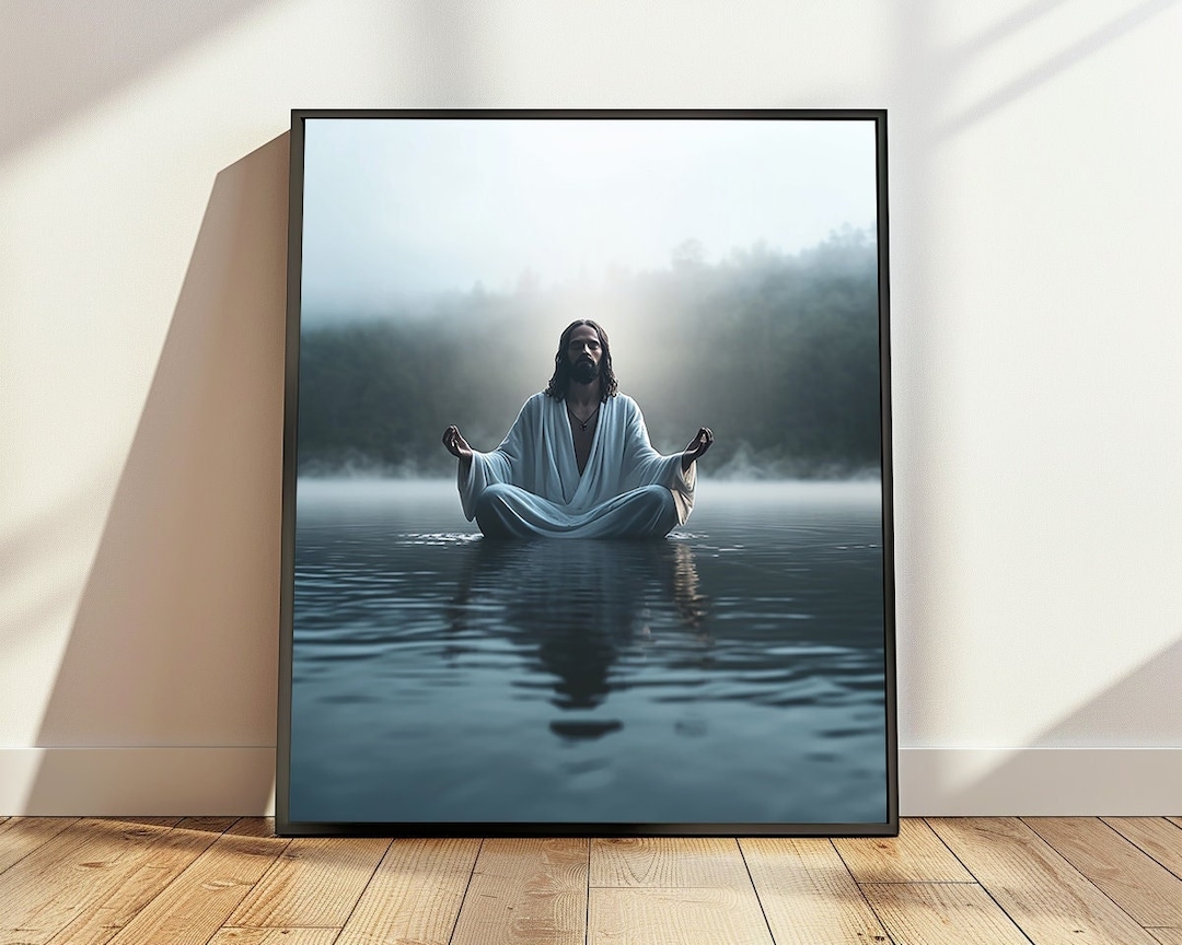 Printable Jesus Art, Jesus Wall Art, Jesus, Jesus Christ, Christian ...