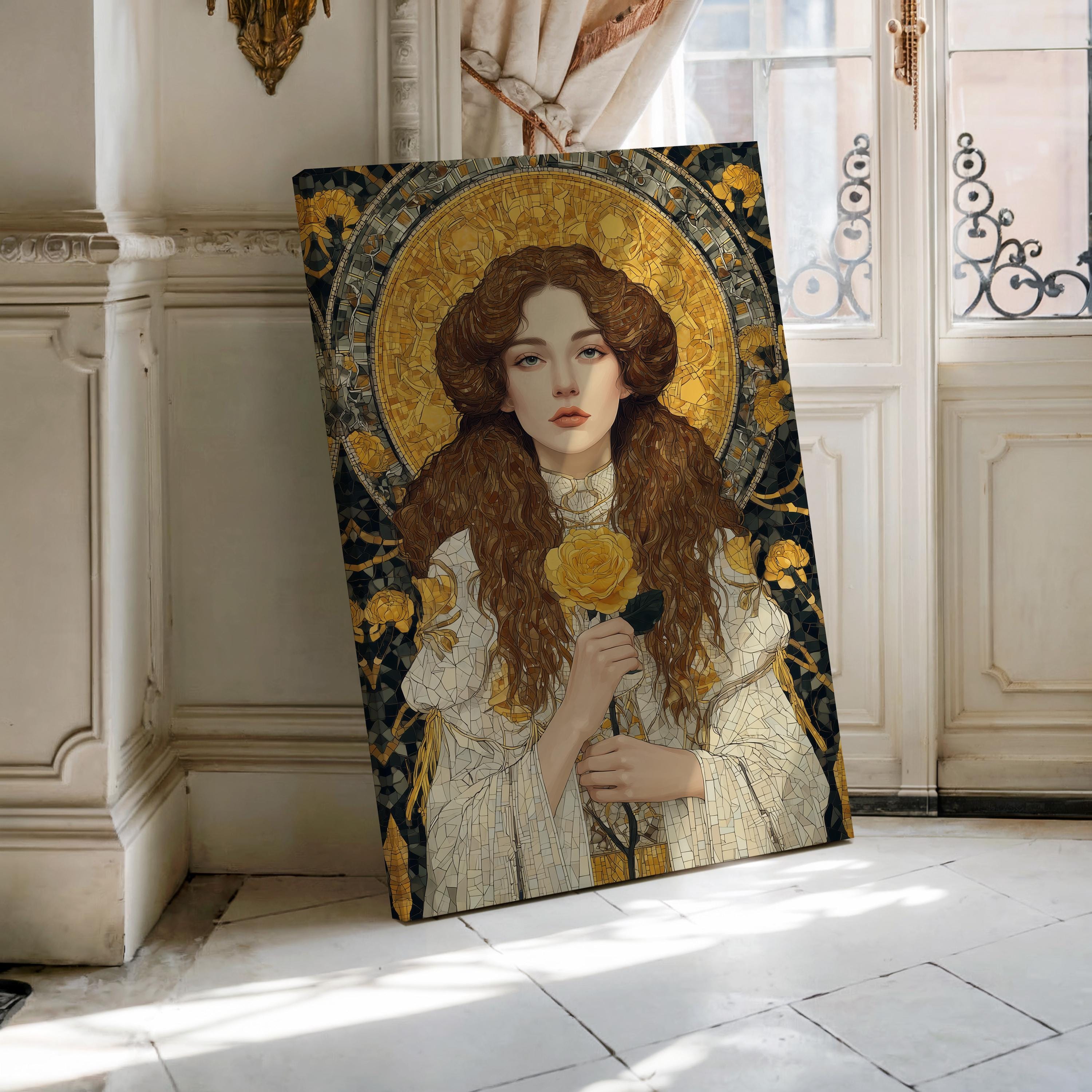 Slavic Goddess Lada Wall Art, Slavic Goddess of Love and Beauty ...