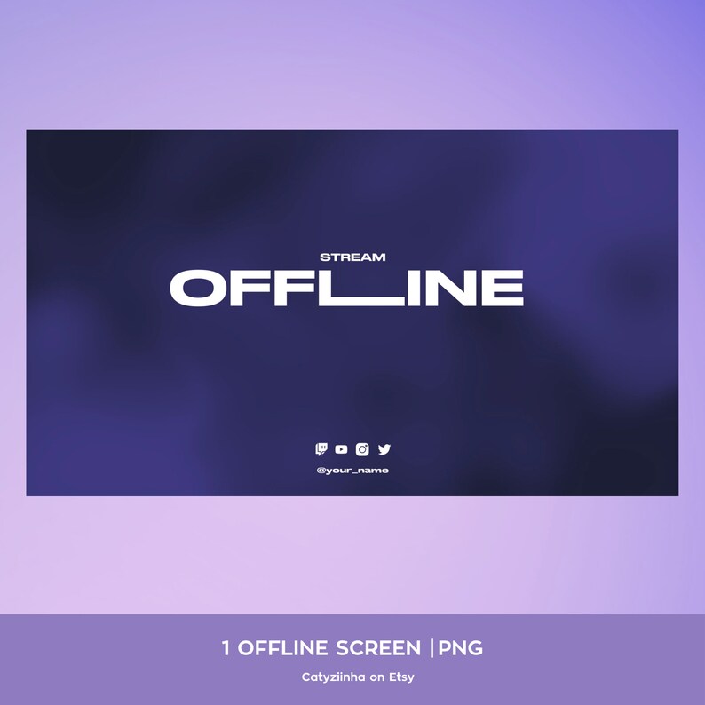 LIQUID Stream Overlay Pack P2U Twitch/kick/yt Aesthetic, Purple - Etsy UK