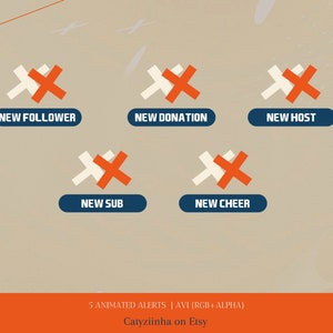 Customizable FIFA 23 Stream Overlay Package for Twitch, Minimal - Etsy