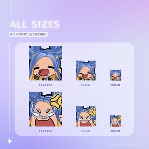 NEON EMOTES Kick/twitch/discord Valorant Theme All Sizes Instant ...