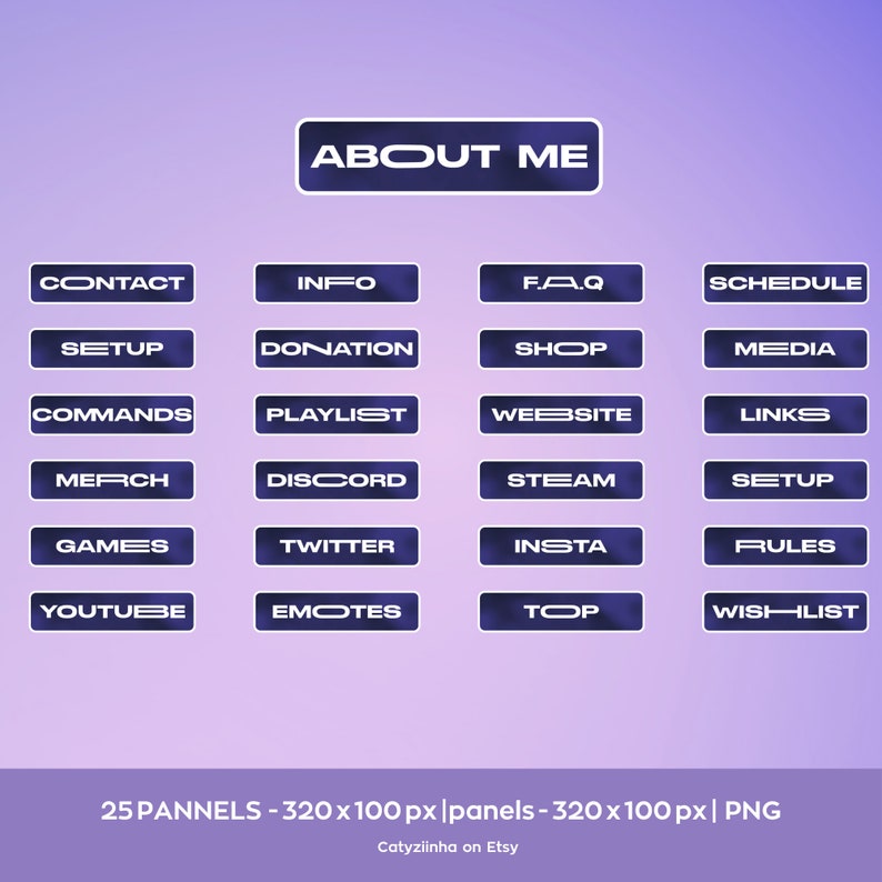 LIQUID Stream Overlay Pack P2U Twitch/kick/yt Aesthetic, Purple - Etsy UK