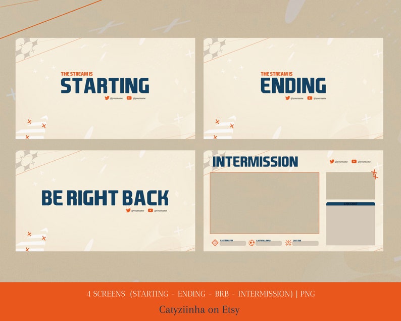 Customizable FIFA 23 Stream Overlay Package for Twitch, Minimal - Etsy