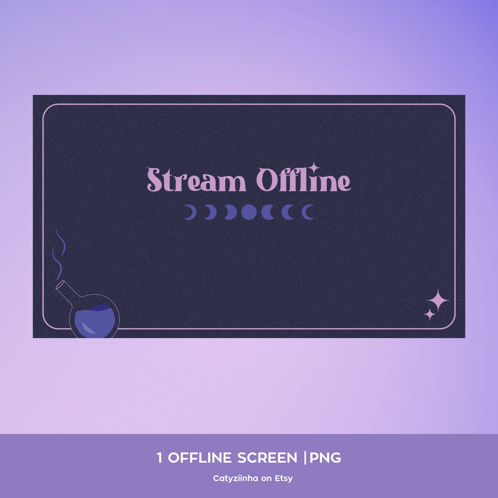 WITCH Stream Overlay Pack P2U » Twitch/kick/yt | Aesthetic, Cute ...