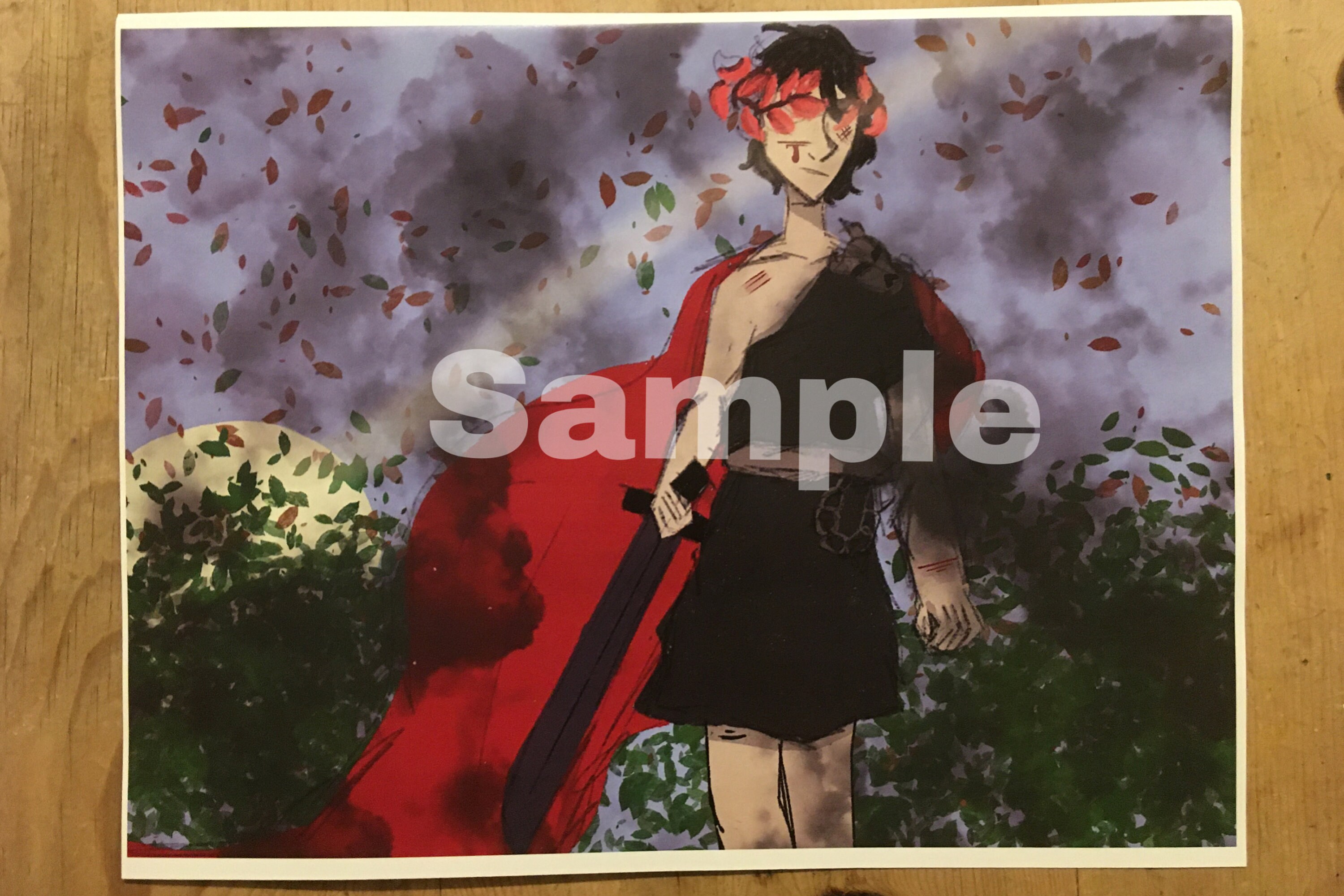 Nico Di Angelo Poster With or Without Frame - Etsy