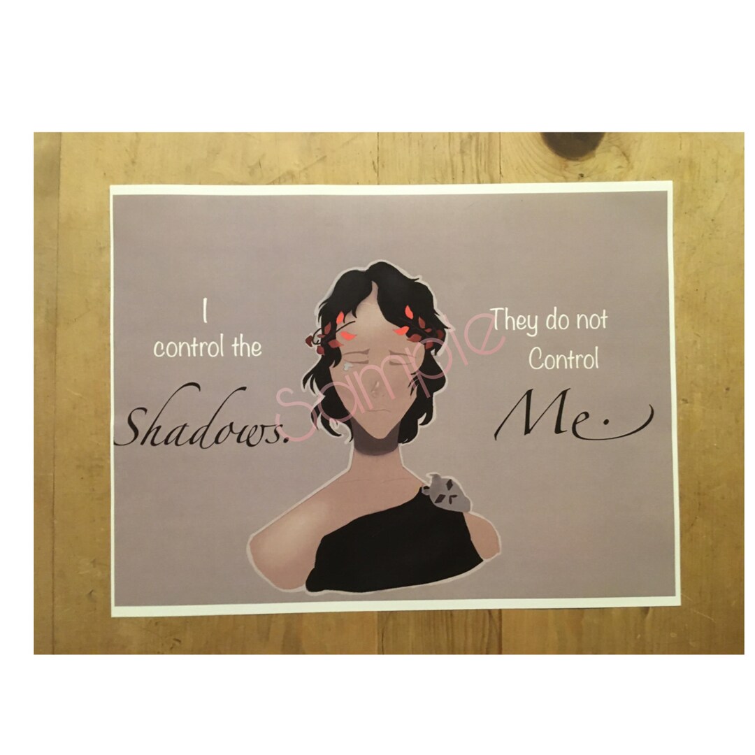 Nico Di Angelo Poster With or Without Frame - Etsy