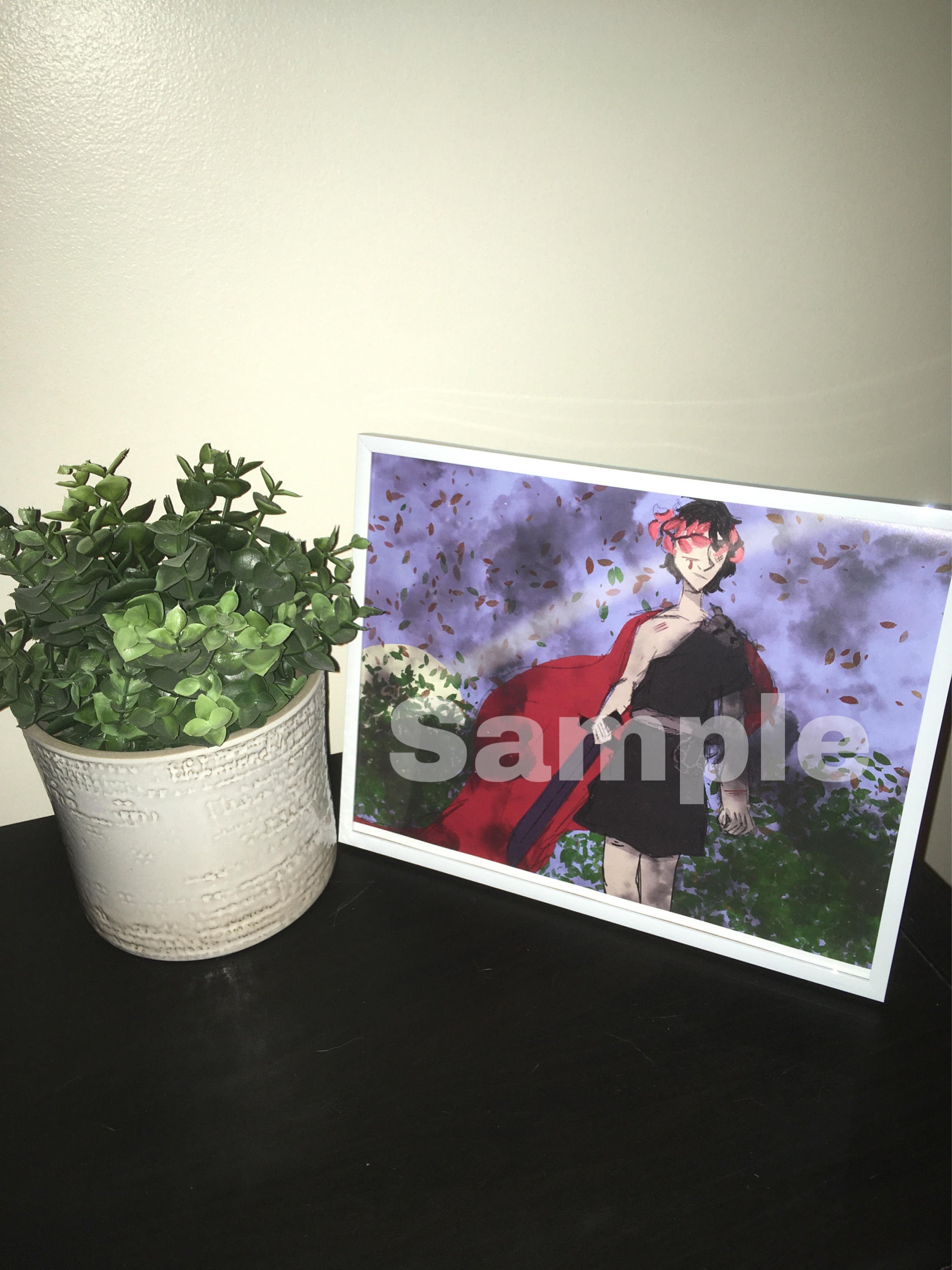 Nico Di Angelo Poster With or Without Frame - Etsy