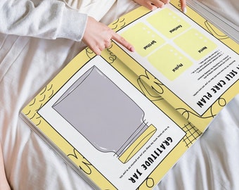 Foster Care Lifebook Life Story Memory Book Printable 41 Pages PDF ...