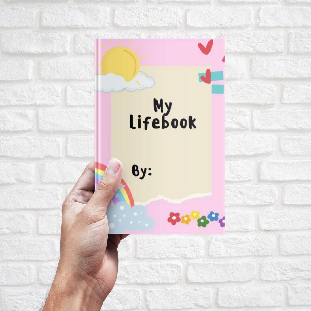 Adoption Life Book - Etsy