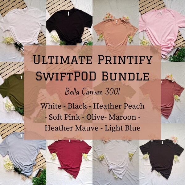 Swiftpod Mockup - Etsy