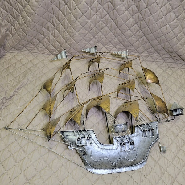 Metal Ship - Etsy