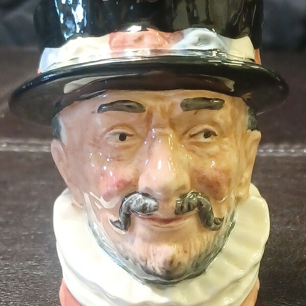 Glass Toby Mug - Etsy