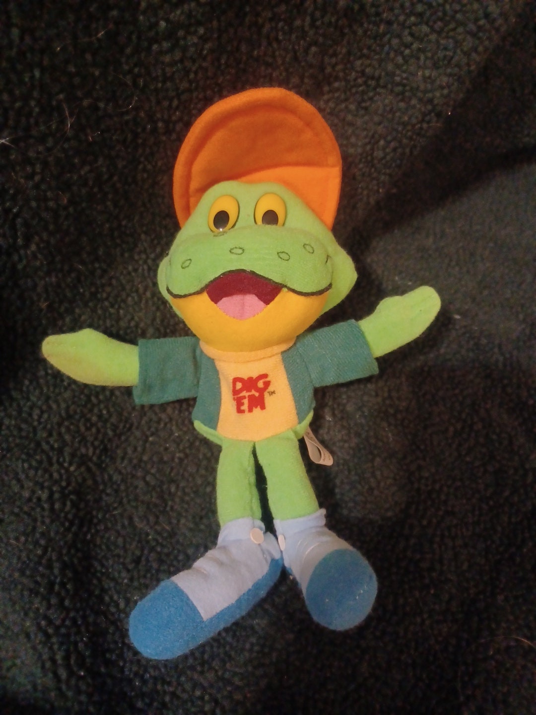 Vintage 1997 Kellogg's Sugar Honey Smacks DIG 'EM Frog - Etsy