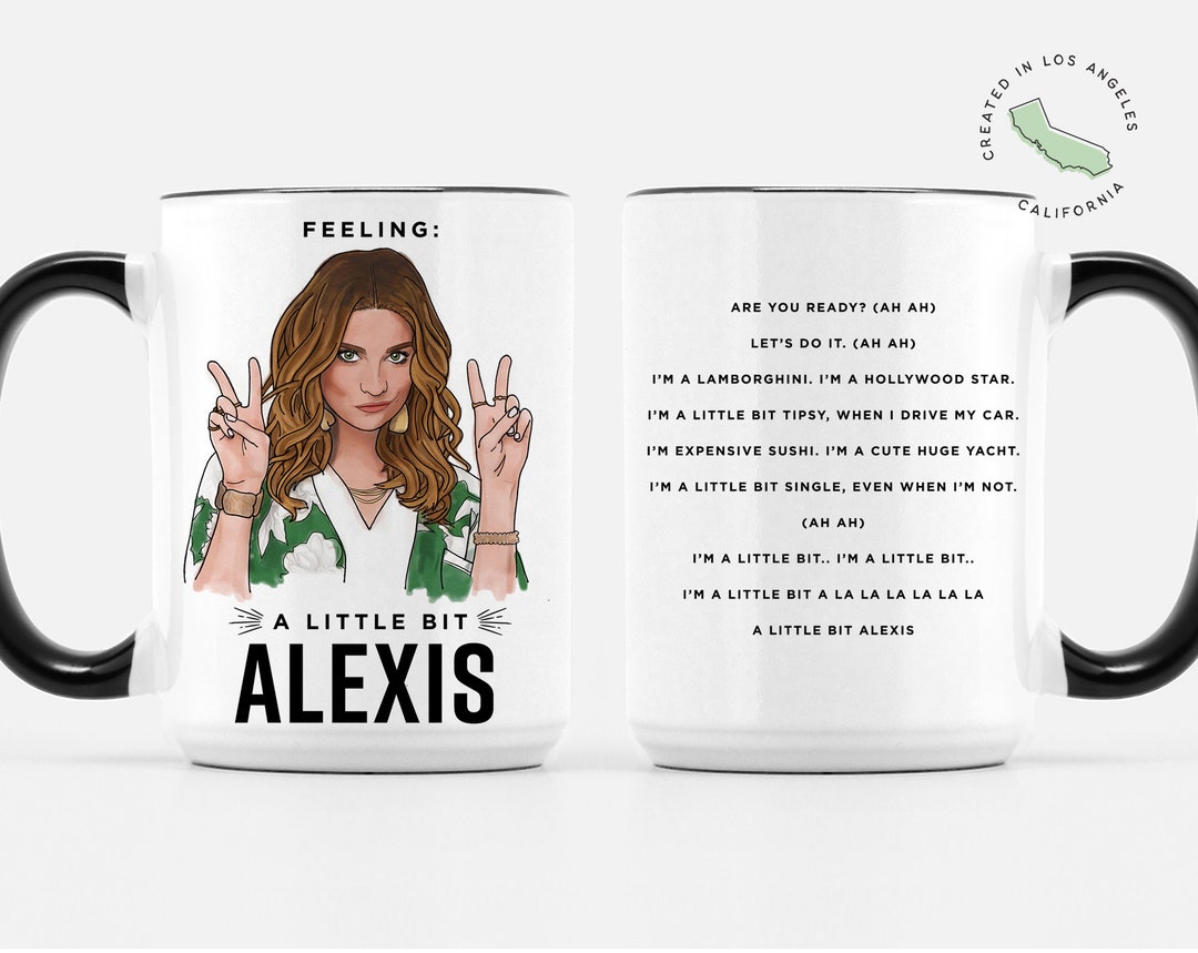 A Little Bit Alexis Deluxe 15 Oz. Mug - Etsy
