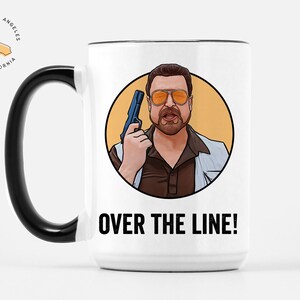 Various Quotes Walter Sobchak the Big Lebowski Large 15 - Etsy