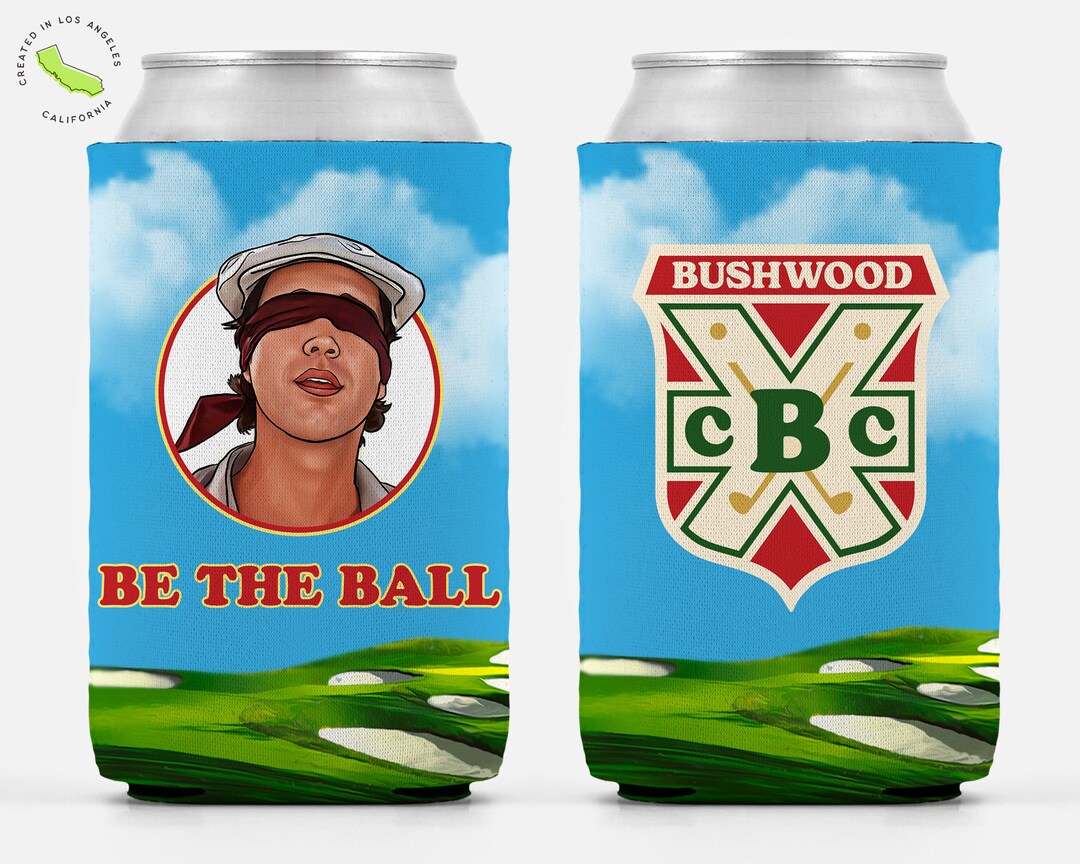 Caddyshack - Ty Webb - Chevy Chase - Bushwood Country Club - Golf Can ...