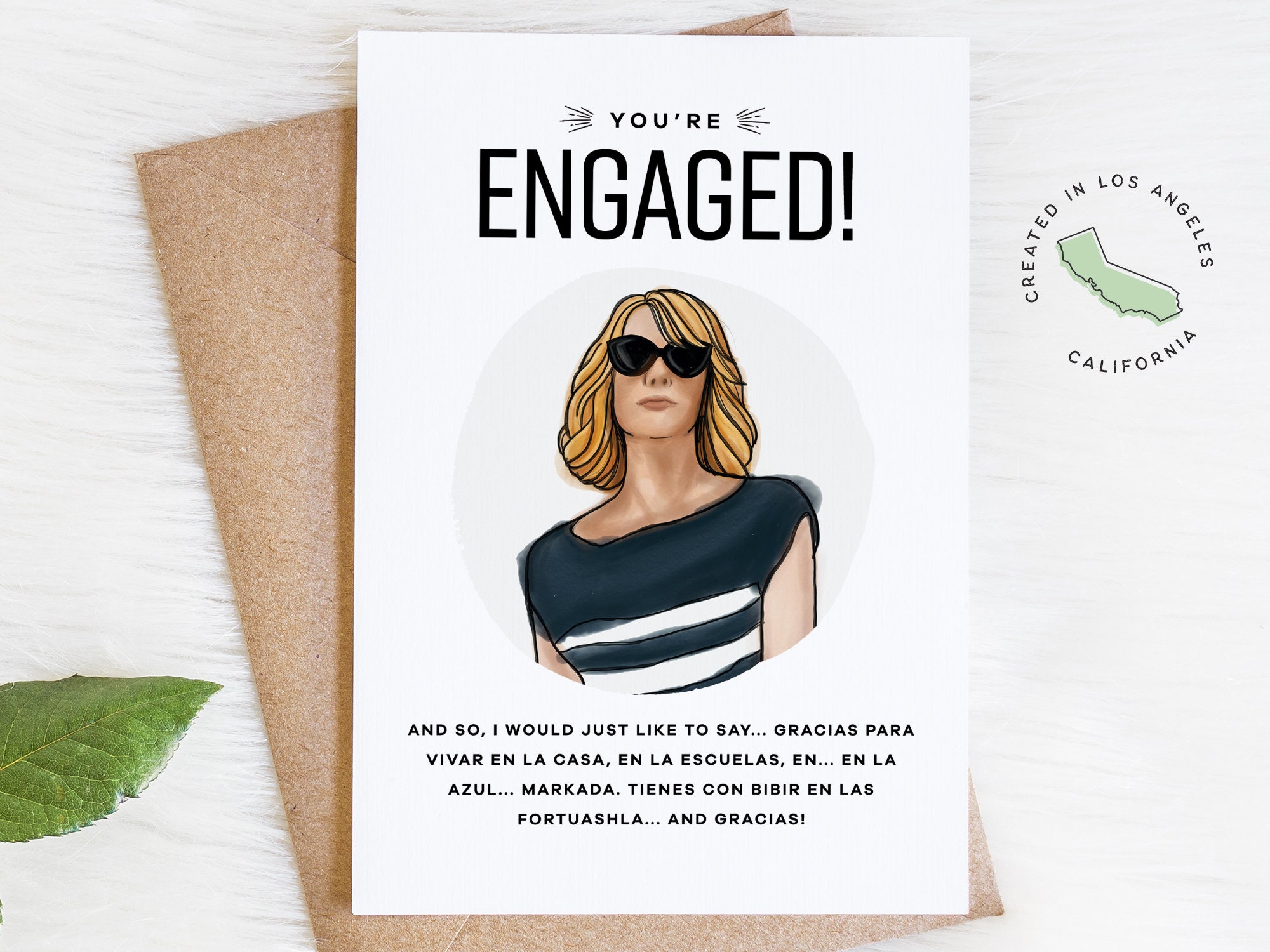 Bridesmaids You're Engaged Funny Engagement Congratulatory - Etsy