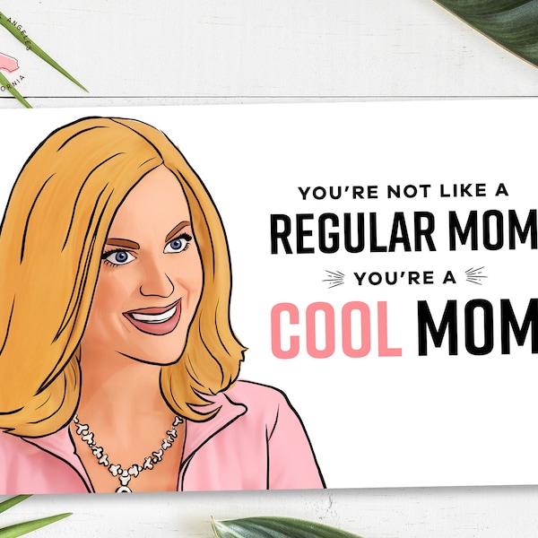 Im Not a Regular Mom Im a Cool Mom Svg - Etsy