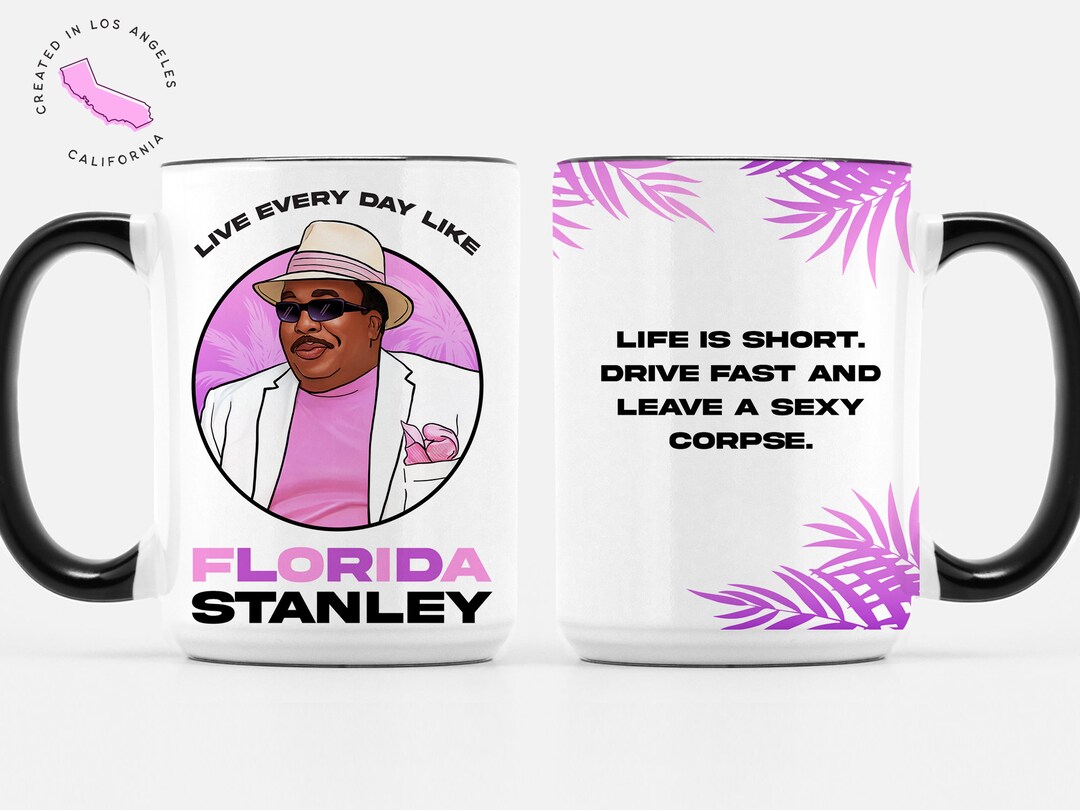 Florida Stanley - Stanley Hudson - Office Large 15 Oz. Deluxe Mug - Etsy