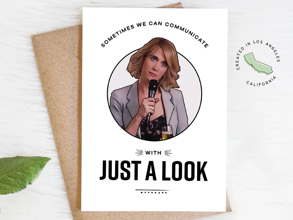 Bridesmaids Communicate With Just a Look 5x7 - Etsy