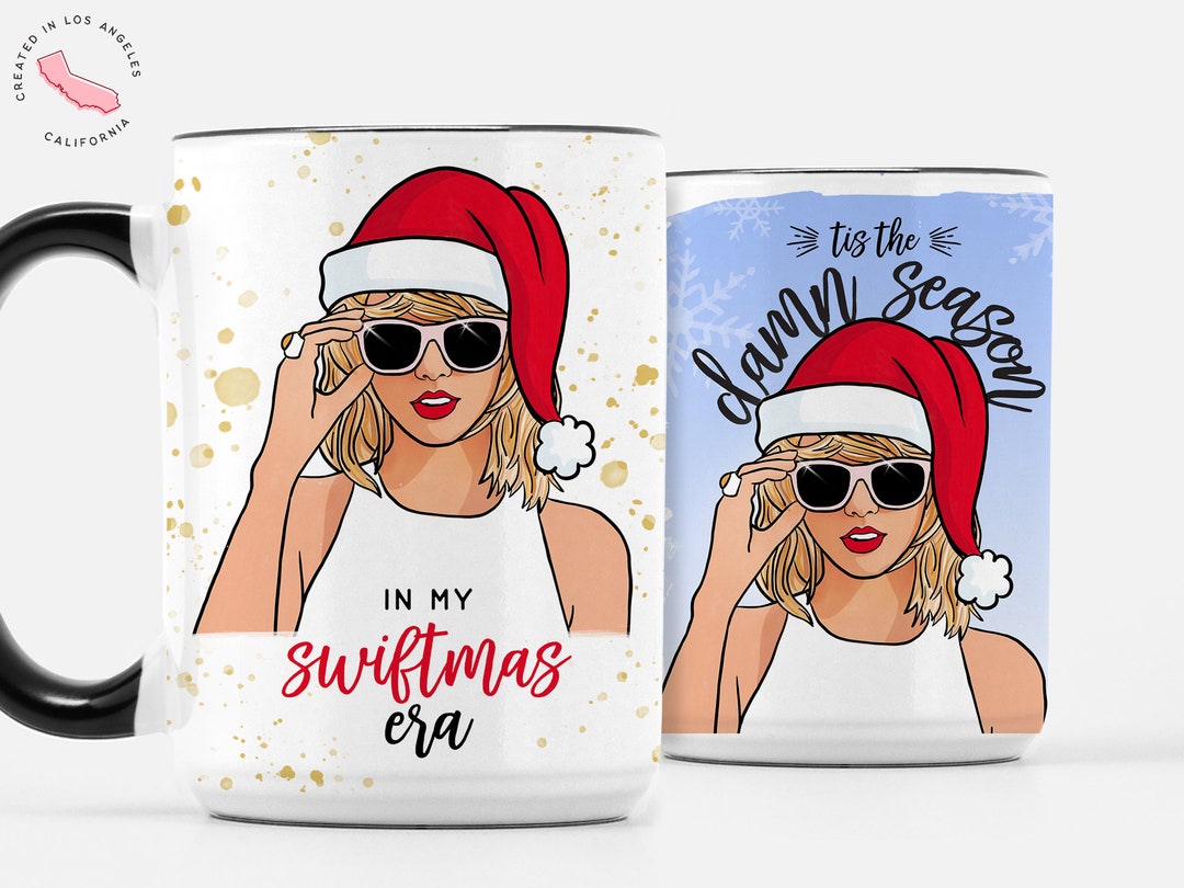 In My Christmas Swiftmas Holiday Era Tis the Damn Season Funny Holiday ...