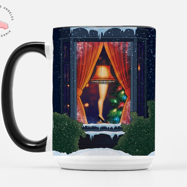 Christmas Story Window - Etsy