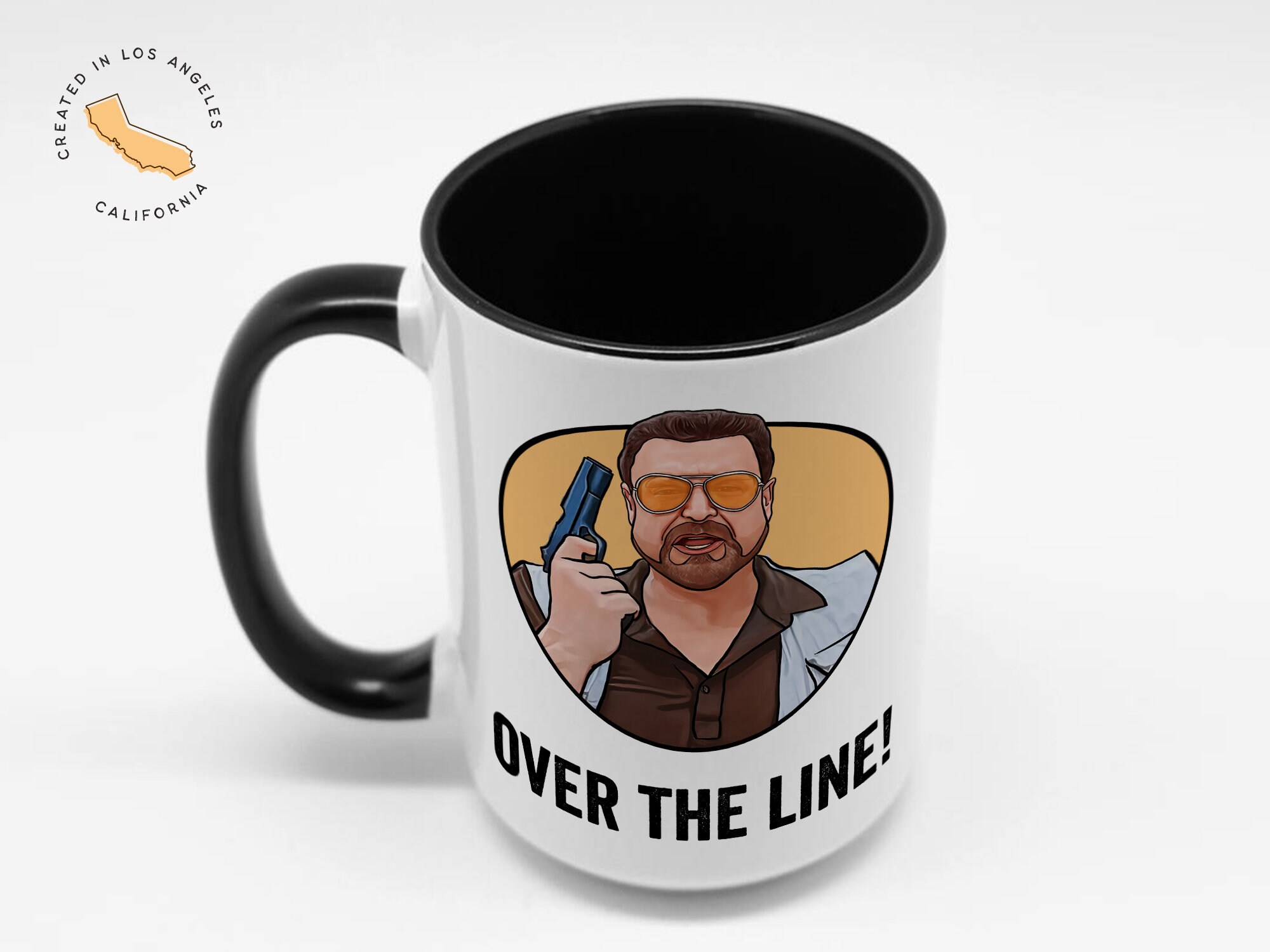 Various Quotes Walter Sobchak the Big Lebowski Large 15 - Etsy