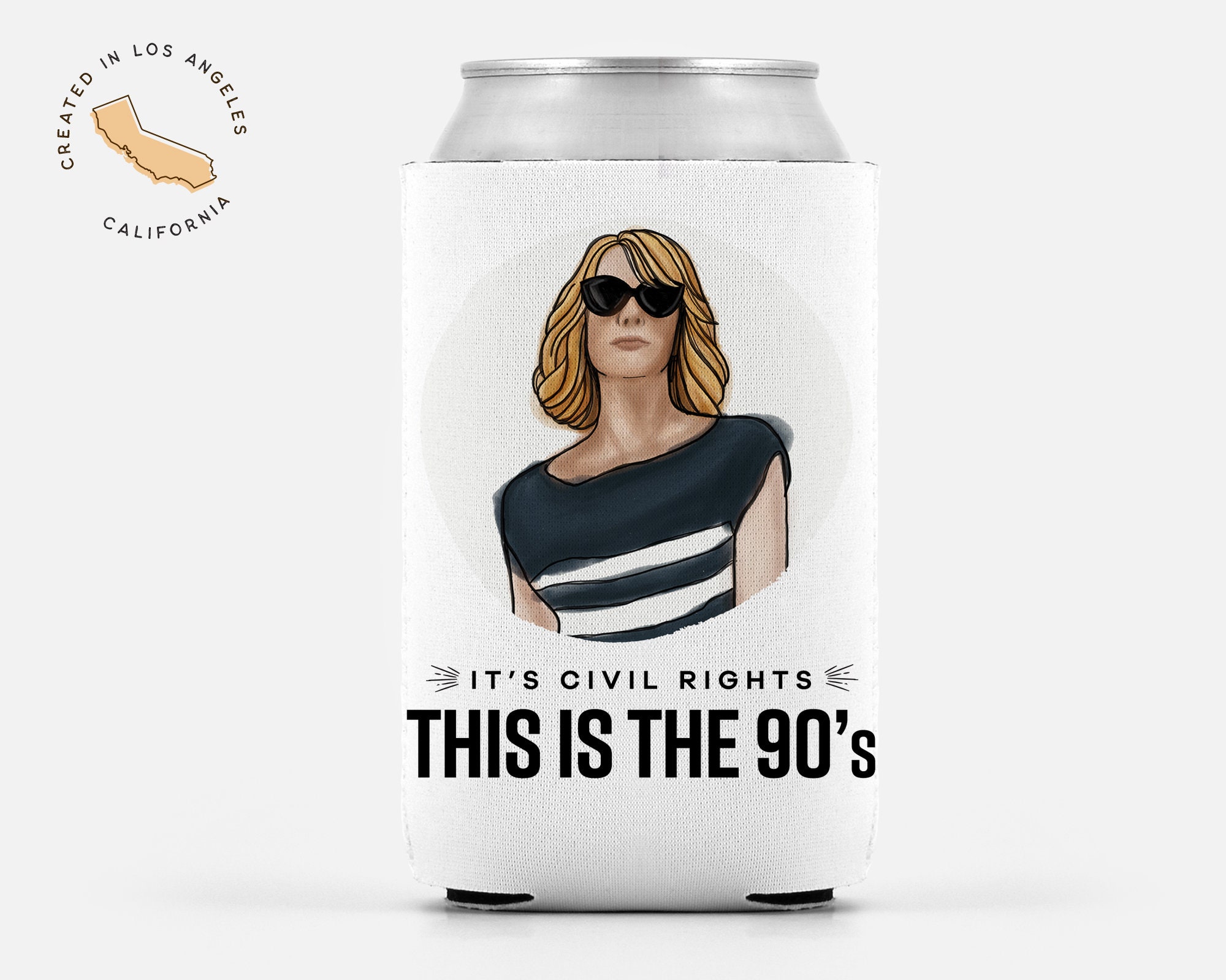 Bridesmaids - Help Me I'm Poor + Other Quotes - Can Cooler - Etsy
