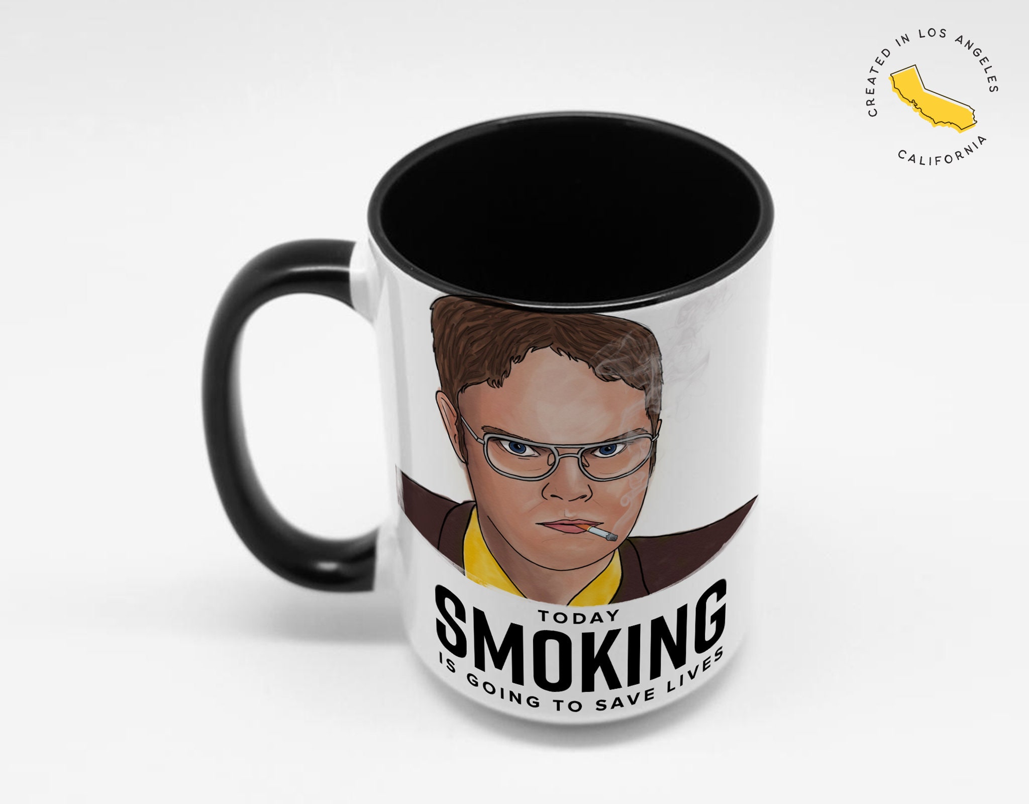 The Office Dwight Schrute Today Smoking is Going to Save Lives Large 15 ...