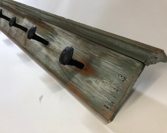 Railroad Coat Rack - Etsy