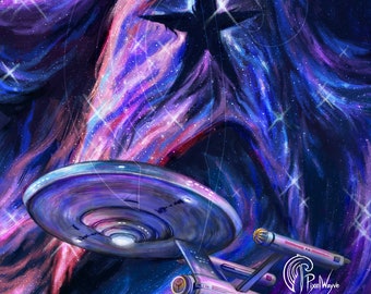 USS Enterprise Digital Files Star Trek Svg Star Trek Ships Svg ...