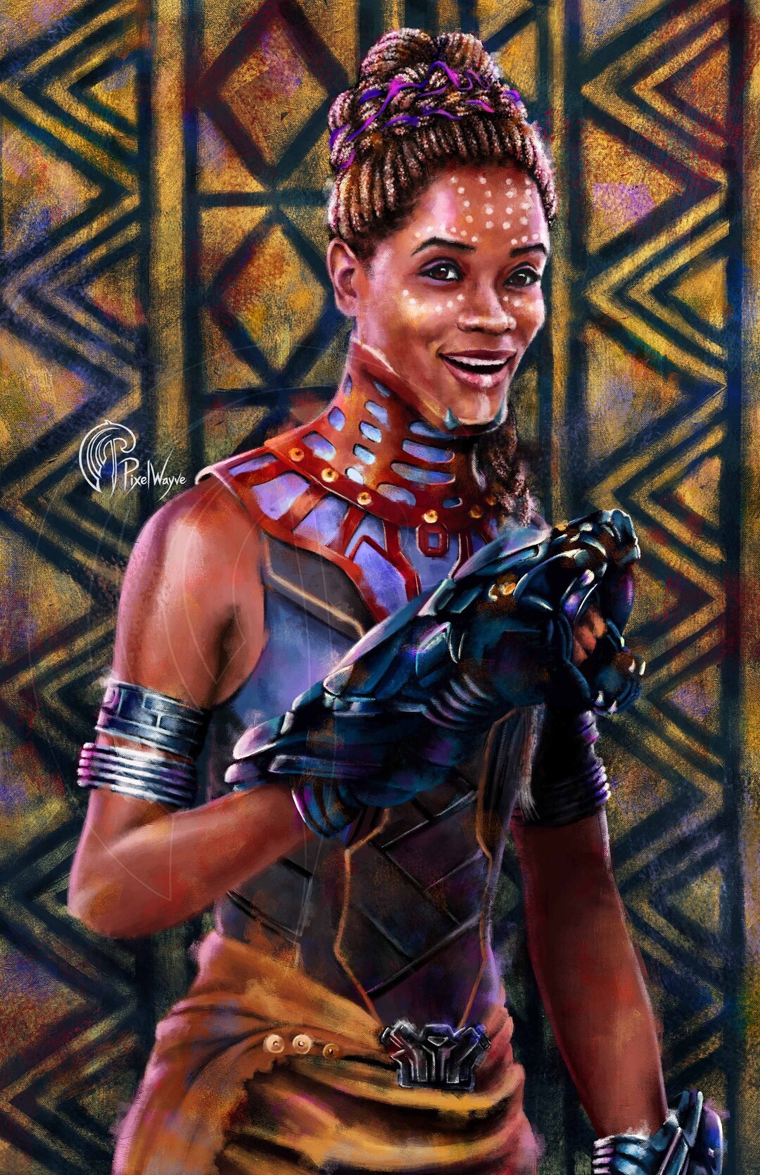 Shuri Print - Etsy