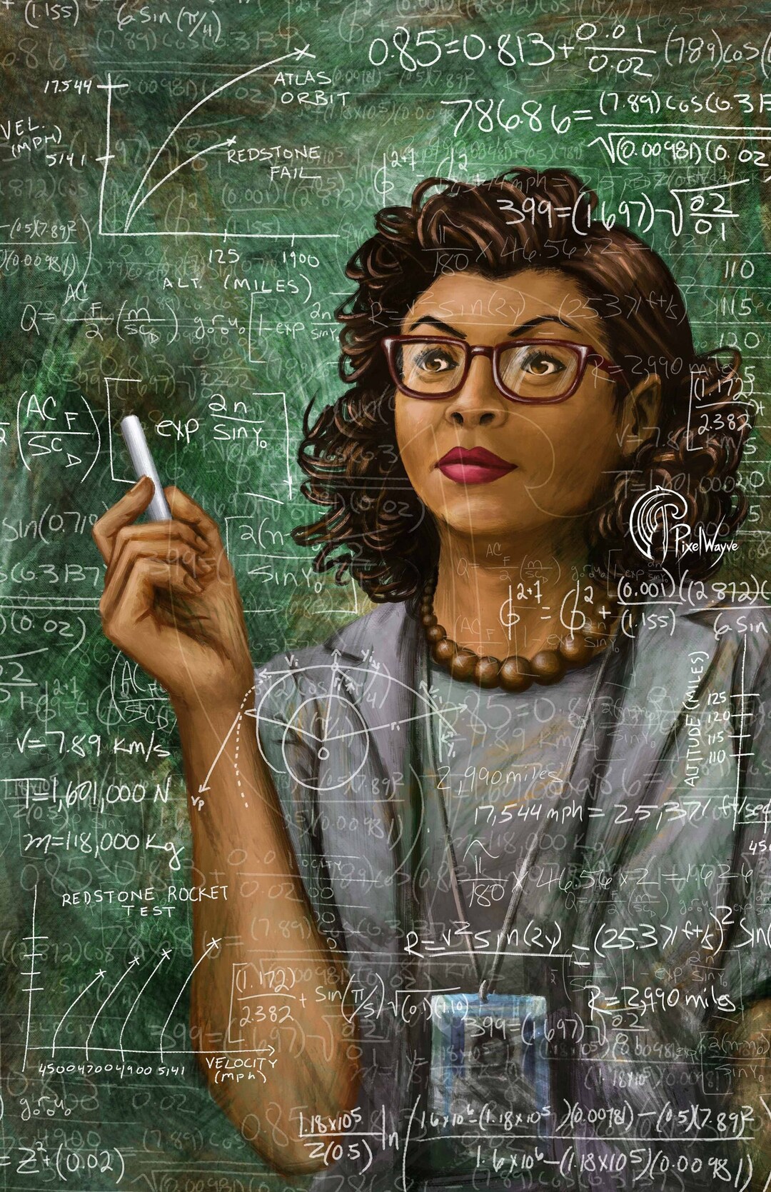 Hidden Figures Print - Etsy
