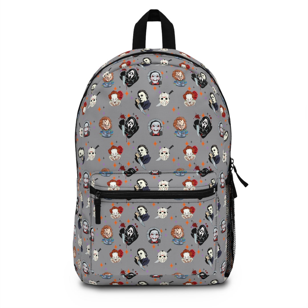 Halloween Horror Film Slashers Backpack - Etsy
