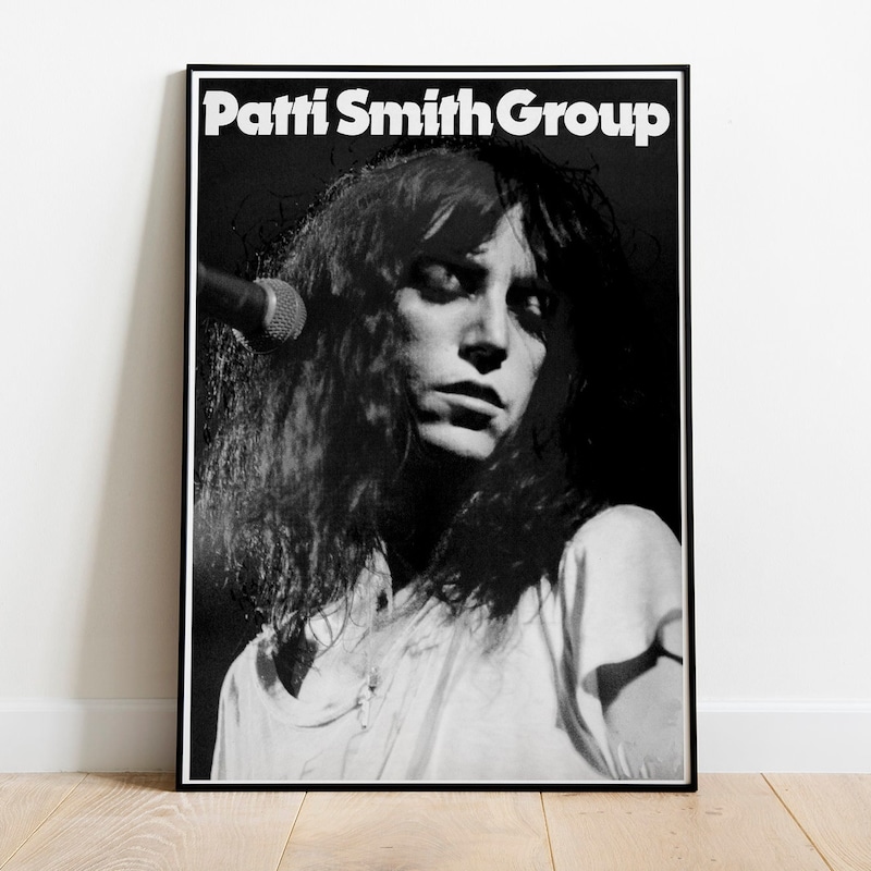 Patti Smith - Etsy