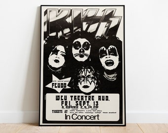 First Concert Poster - Etsy