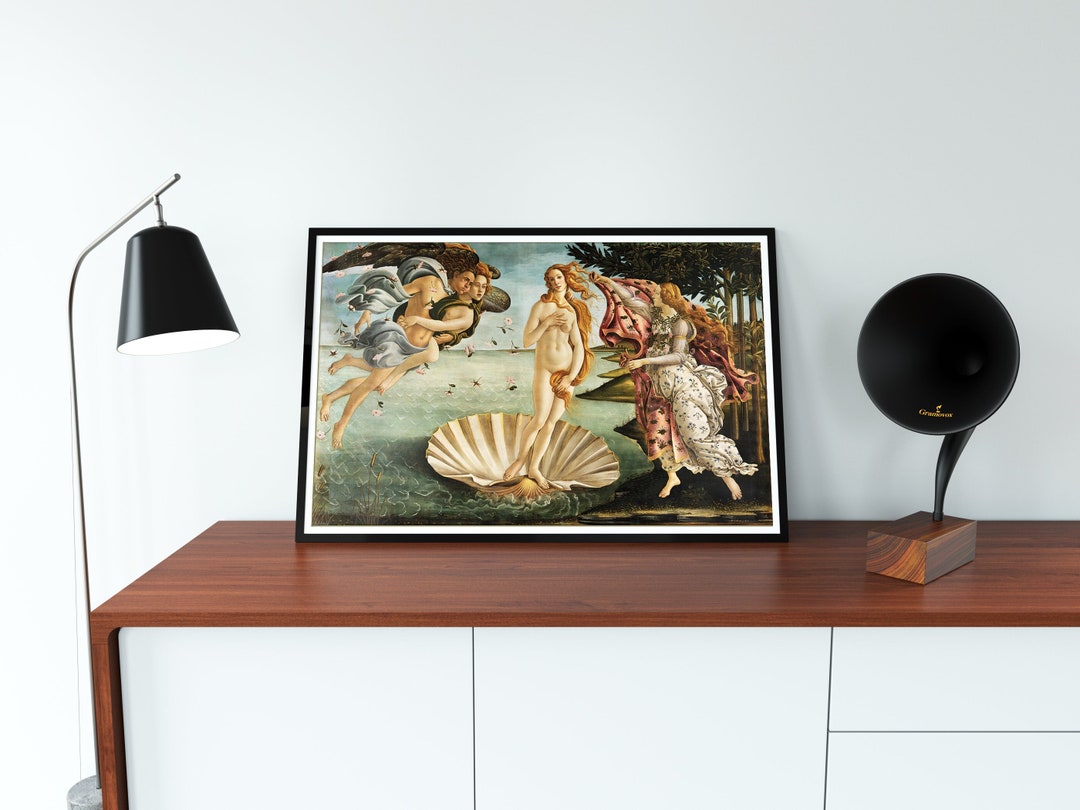 Sandro Botticelli the Birth of Venus- Vintage Art Canvas Print ...