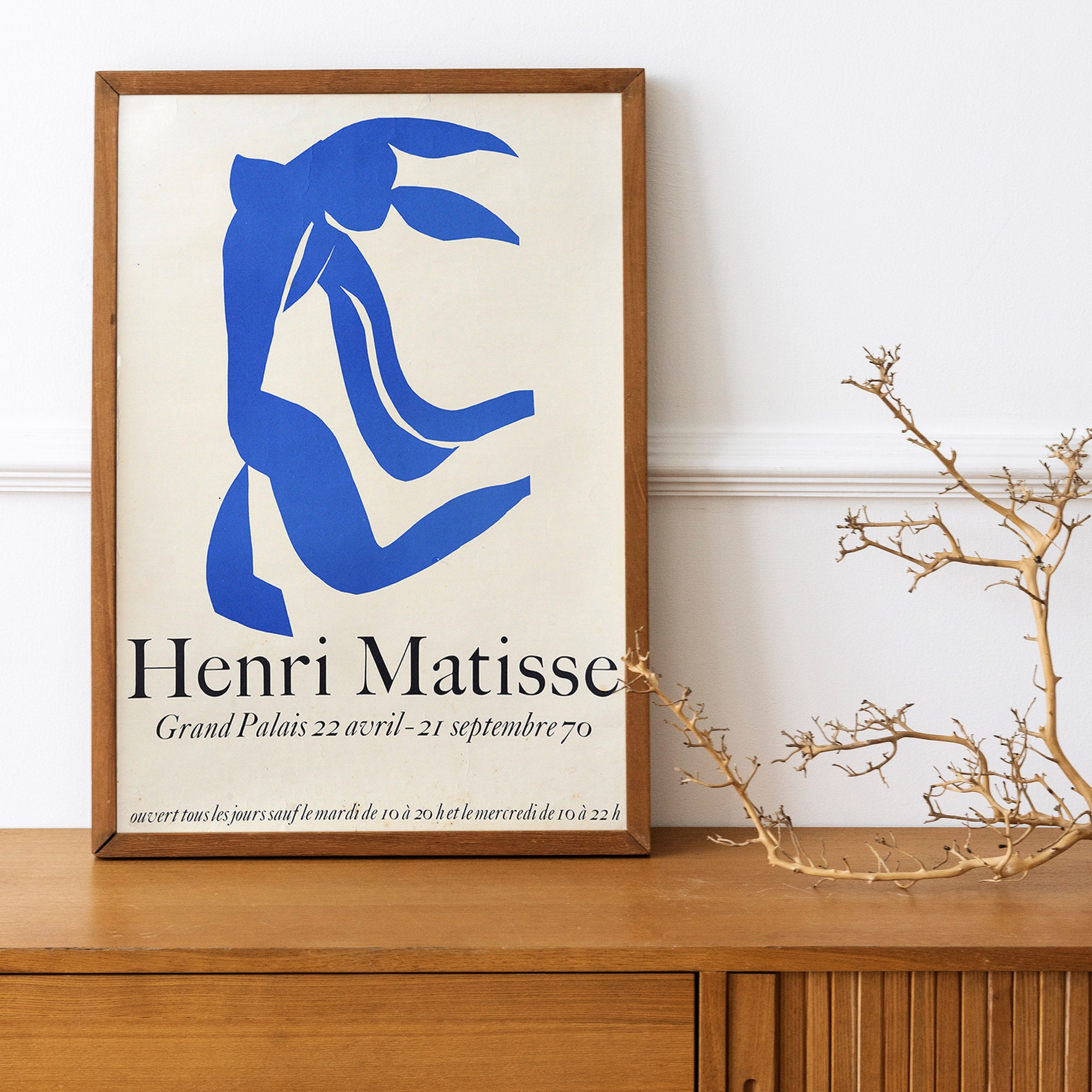 Henry Matisse Exhibition Canvas Poster Wall Decor - Etsy