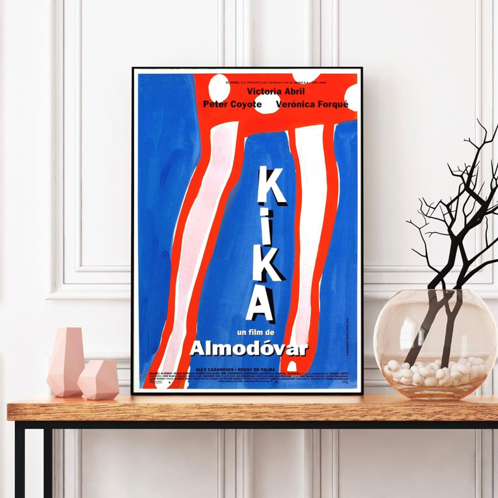 Movie Poster- Kika- Atame- Almodovar Film- Digital Download – Instant ...