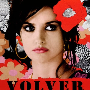 Cinema-volver by Pedro Almodovar- Canvas Poster- Deco Wall - Etsy
