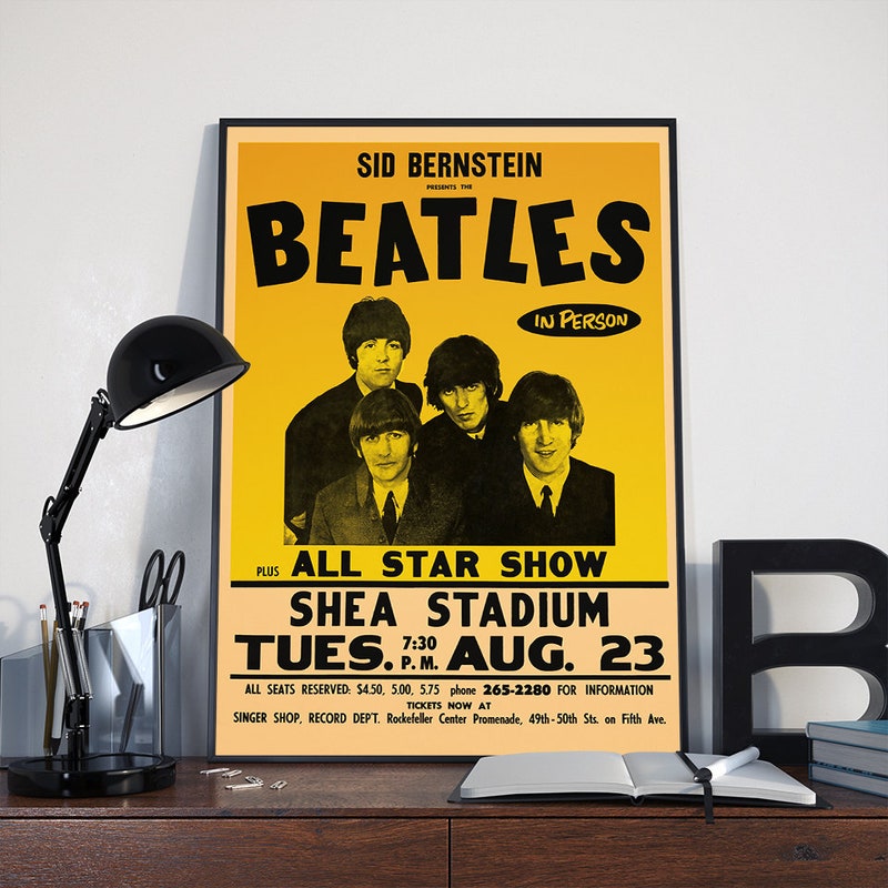 Concert Posters - Etsy