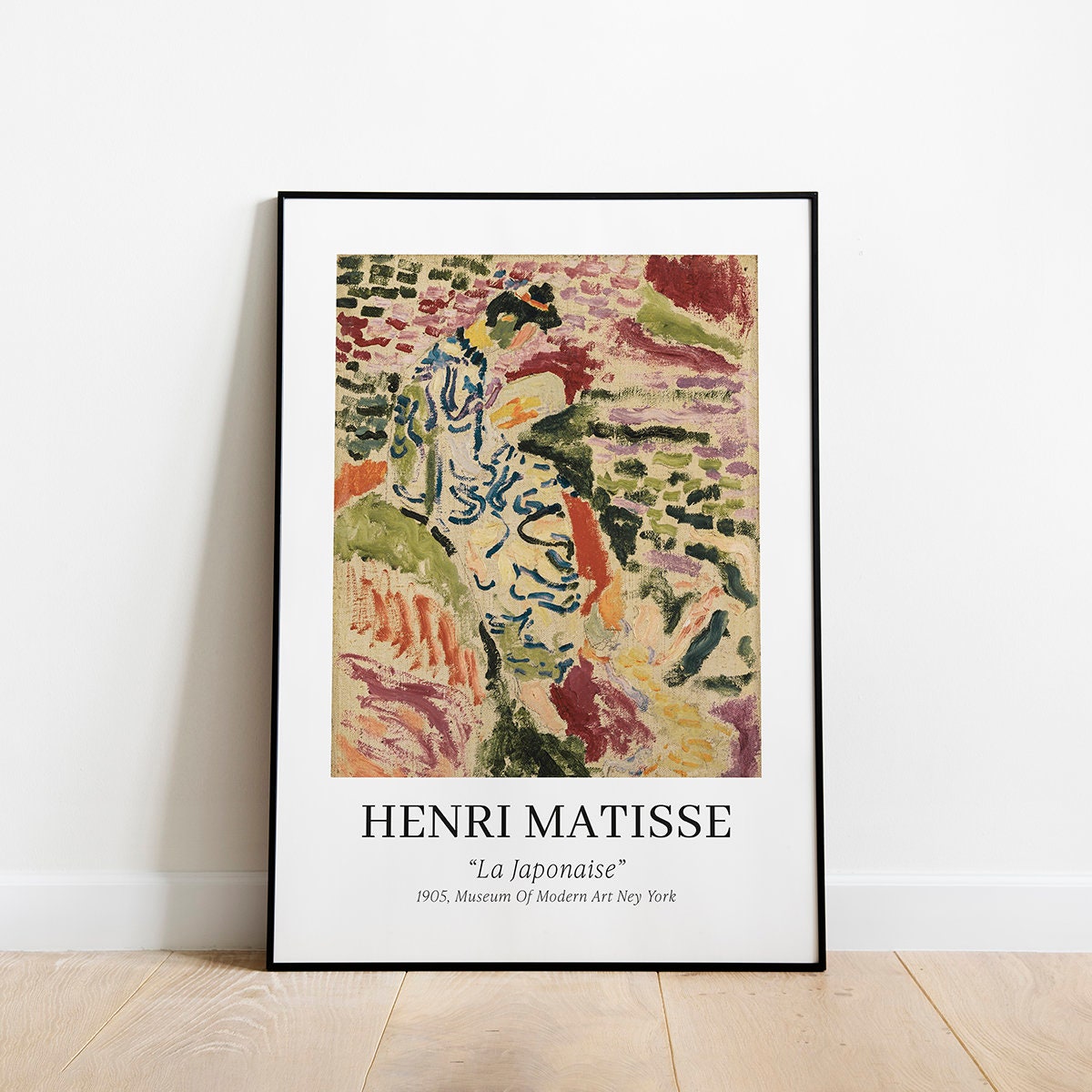 Matisse Exhibition Poster Set – Digital Download – Instant Wall Art ...