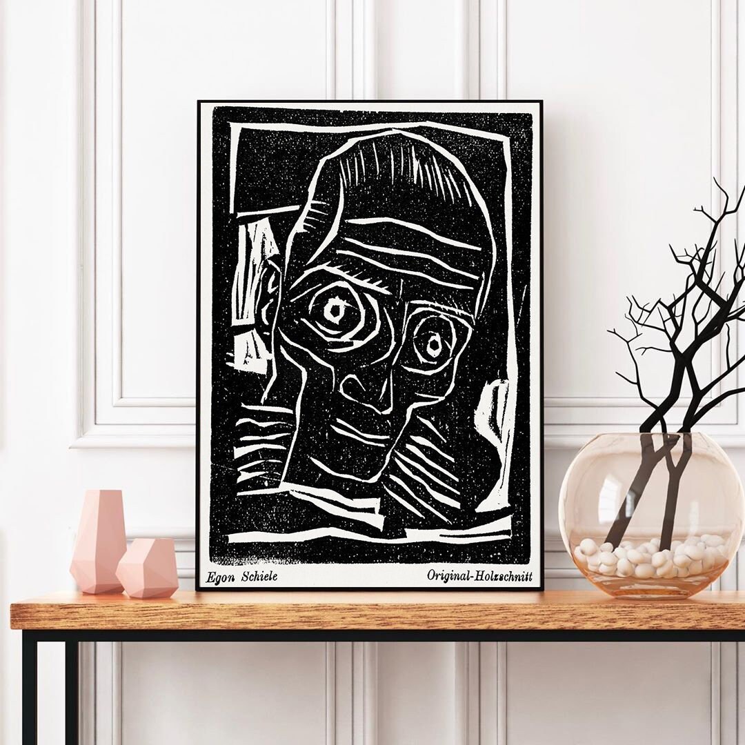 Abstract Expressionism - Egon Schiele Die Aktion 1916 | | Modern Wall ...